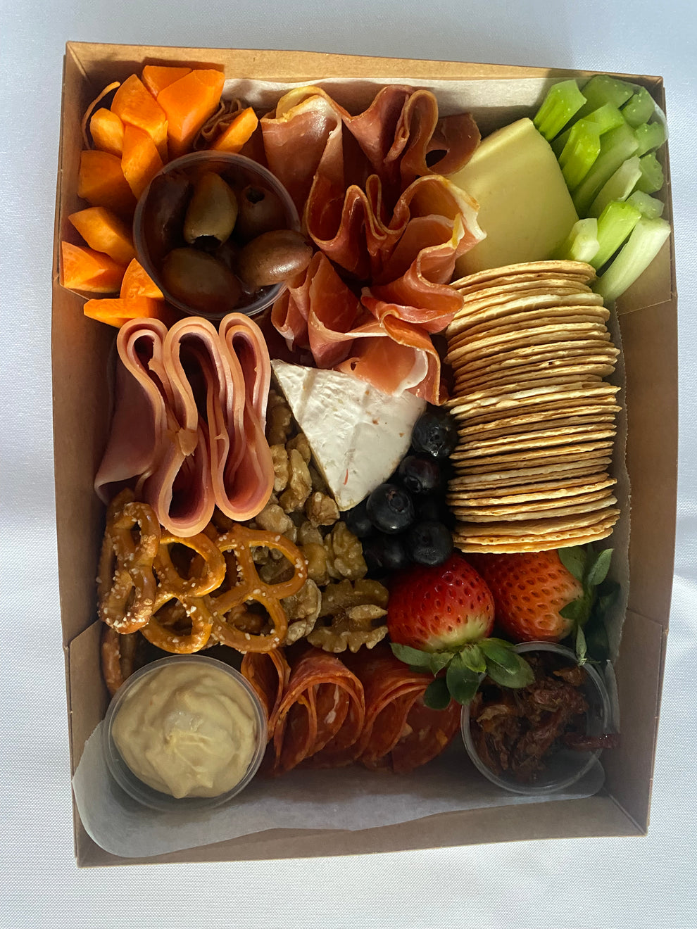 Antipasto Grazing Box – Graze With G & G